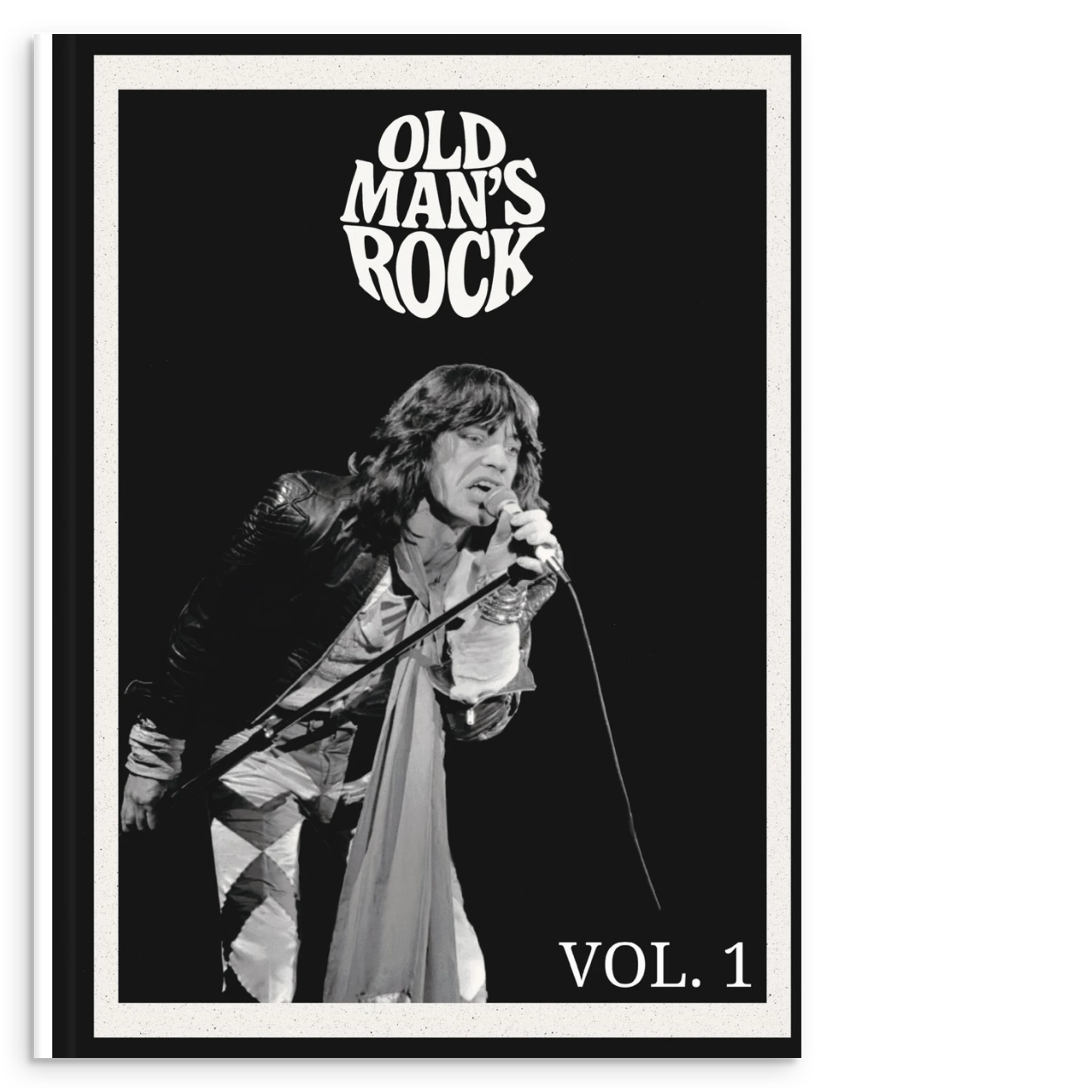 Old Man's Rock Vol. 1 — Rock Photo Book